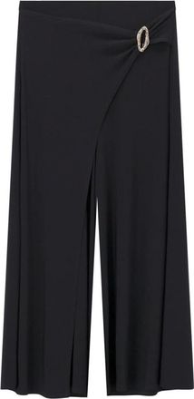 Joseph Ribkoff Femme, Pantalons, Noir, Taille: 48 FR Wide Pantalons