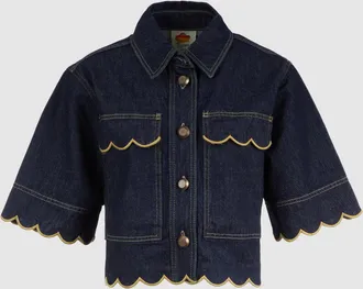 Farm Rio Veste Denim