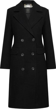 Inwear Femme, Manteaux, Noir, Taille: 40 FR Thoraiw Lapel Coat
