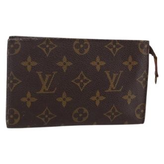 Louis Vuitton Pre-owned Canvas Pouch - - Pre-owned - Damen - Braun - ONE SIZE