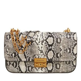 Michael Kors Hobo Bags - Tribeca Lg Conv Chain Shldr - Gr. unisize - in Beige - für Damen