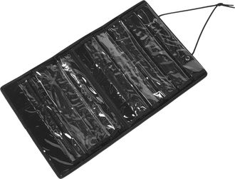 PartyKindom Martial Arts Gürtel Organizer Wandbehang aus Filz Karate Taekwondo Gürtelhalter mit Großer Kapazität zur Aufbewahrung von Kampfsportgürteln und Medail