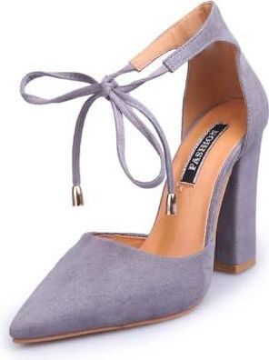 Generic Mary Jane 2026 Party Goers Escarpins &agrave; bout pointu avec sangle de cheville et bride arri&egrave;re mi-haute, doublure douce, respirant, soir&eacute;e, mariage, chau