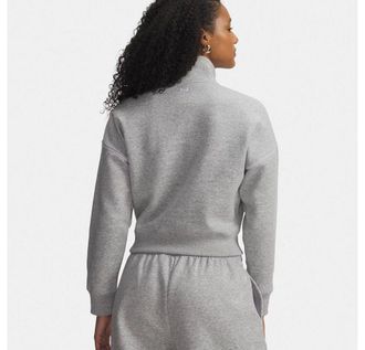 Under Armour Longsleeve Rival Fleece Script Halfzip