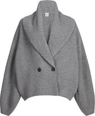 Toteme Cardigan &agrave; capuche en laine