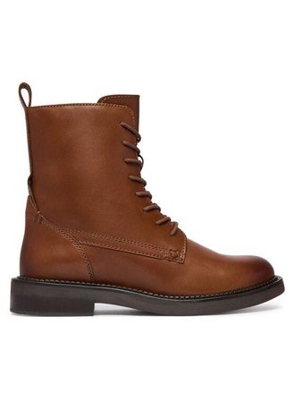 Geox Schn&uuml;rschuhe D Serilda D46WYG 43 C6006 Dunkelbraun