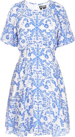 Dreimaster Dreimaster Kleid Frauen Blau