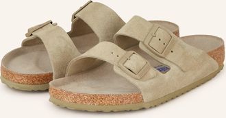 Birkenstock Pantoletten Arizona gruen