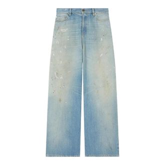 Golden Goose Wide Jeans - - Jeans - Damen - Blau - W29