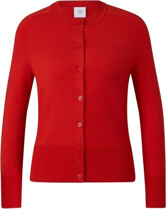 Bogner Strickjacke Ilma für Damen - Rot - 42
