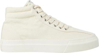 Stepney Workers Club S.w.c. Stepney Workers Club, Femme, Chaussures, Beige, Taille: 36 EU Varden S-Strike Canvas Hi-Top