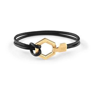 Philipp Plein Hexagon Bracelet - Homme - Accessoires - Noir - Taille: ONE Size