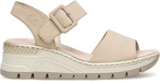 Rieker Sandalen Rieker 66466-60 Beige