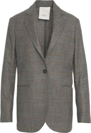 Breras Milano Breras, Femme, Vestes, Gris, Taille: 42 FR Blazer