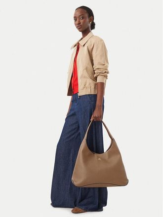 Tommy Hilfiger Handtasche Th Everyday Hobo AW0AW19187 Beige