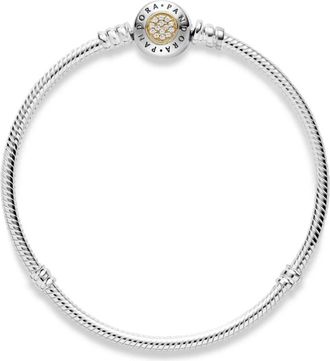 Pandora Moments Armband - - Accessories - Damen - Grau - ONE SIZE