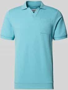 s.Oliver Red Label Regular Fit Poloshirt aus Baumwoll-Mix