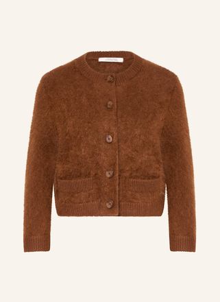 Dorothee Schumacher Dorothee Schumacher Strickjacke Fluffy Statements Mit Cashmere braun