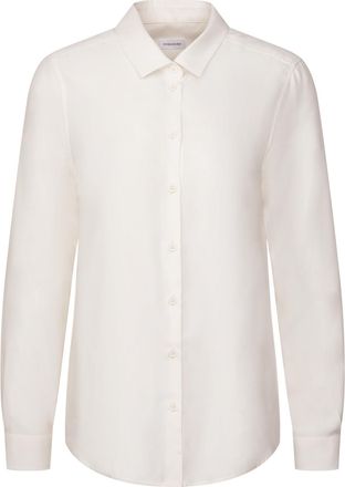 Seidensticker Damen Bluse - Tunika - Klassisch - Elegant - B&uuml;gelleicht - V-Ausschnitt - Regular Fit - Langarm - 100% Viskose