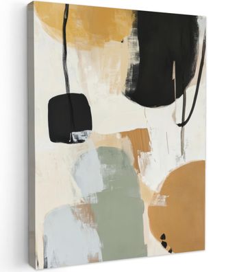 MuchoWow © Wandbilder 50x70 cm Wohnzimmer Wanddeko Schlafzimmer Zimmerdeko Wandgemälde Zimmer Deko auf Wand Dekoration Wall Art Farbe - Abstrakt - Farben