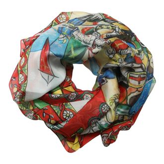 Dolce & Gabbana Foulard Scarf - Femme - Accessoires - Multicolore - Taille: ONE Size