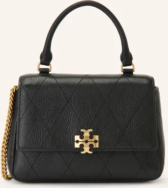 Tory Burch Tory Burch Umh&auml;ngetasche Charlie Mini schwarz