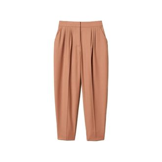 Twinset Tapered Hosen - - Trousers - Damen - Braun - S