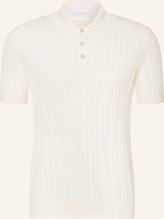Baldessarini Baldessarini Strick-Poloshirt weiss