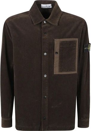 Stone Island Homme, Vestes, Brun, Taille: XL Light Vestes