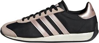 adidas Femme RUNVISTA Shoes, Core Black/Sandy Pink met./Blush Pink, 41 1/3 EU