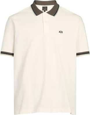 A|X Armani Exchange Polo manches courtes en coton