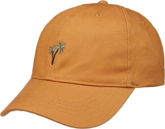 Barts Posse Palm Cap Basecap Baseballcap Curved Brim Strapback Damen/Herren - Metallschnalle, mit Schirm Winter Herbst Fr&uuml;hjahr Sommer Fr&uuml;hling-Sommer Herbs