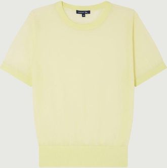 SOEUR PULL DUA JAUNE ACIDE