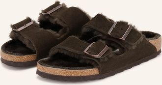 Birkenstock Pantoletten Arizona braun