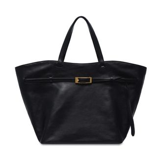 Anine Bing Elly Tote - Femme - Sacs - Noir - Taille: ONE Size