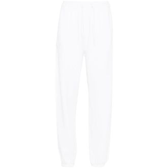 Polo Ralph Lauren Femme, Pantalons, Blanc, Taille: 40 FR Pantalon Blanc en M&eacute;lange de Coton Ss25