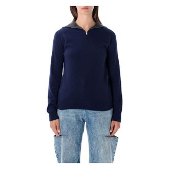 Maison Margiela Damen, Strickwaren, Blau, SGr&ouml;&szlig;e