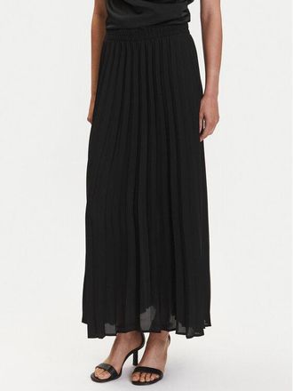 Only Faltenrock Ronja 15328314 Schwarz Regular Fit