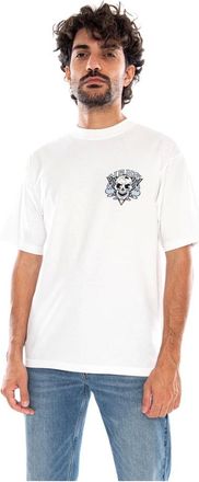Vans Blaze Head SS Tee - Homme - Tops - Blanc - Taille: XL