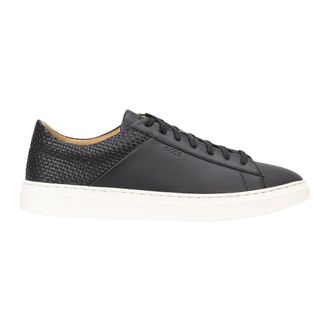 HUGO BOSS Homme, Chaussures, Noir, Taille: 43 EU Kieran Low-top Baskets