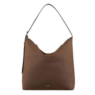 A.P.C. A.p.c., Damen, Taschen, Braun, ONE SIZEGr&ouml;&szlig;e