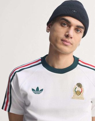 adidas adidas Performance - Mexico Originals - T-Shirt in Wei&szlig;