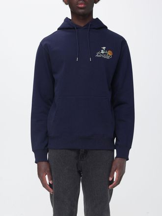 Dr&ocirc;le de Monsieur Sweatshirt Homme couleur Bleu