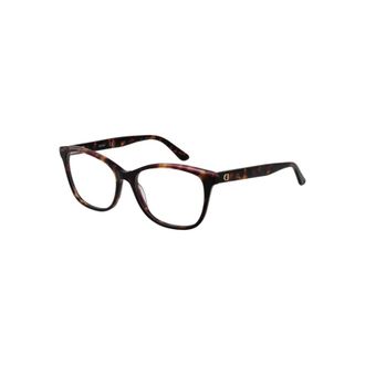 Guess Femme, Accessoires, Brun, Taille: ONE Size Montures Optiques Style Papillon Marron
