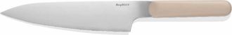 Berghoff Home Kochmesser 19,6cm - Edelstahl K&uuml;chenmesser - Messer scharf - Fleischmesser - Sand