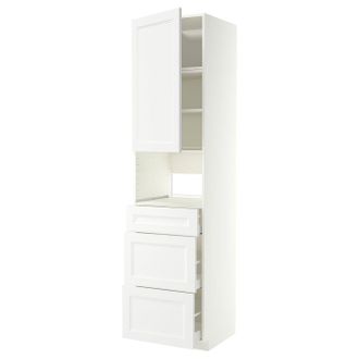 IKEA METOD / MAXIMERA Hochschrank f&uuml;r Einbauger&auml;te