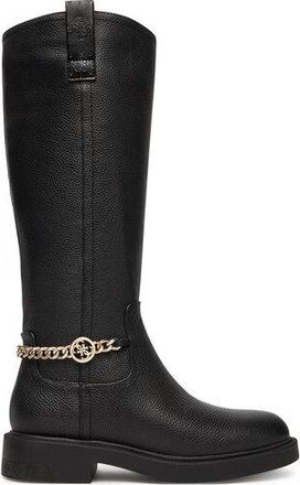 Guess Stiefel FLFYON FAL11 Schwarz
