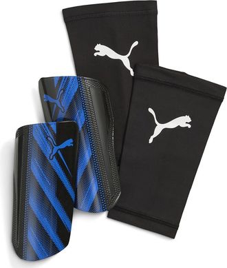 Puma Puma - Attacanto Sleeve - mittelblau - Gr&ouml;&szlig;e M - Schienbeinschoner Fu&szlig;ball