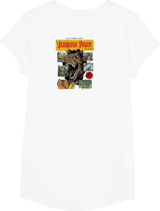 Jurassic Park 30th Anniversary Life Finds a Way T-Shirt