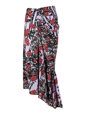 Colville Jupe Midi - Multicolore